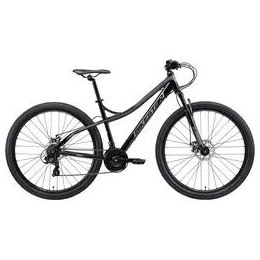 Mountainbike Bikestar Fahrräder Gr. 46cm, 29 Zoll (73,66cm), schwarz für Damen und Herren, Kettenschaltung