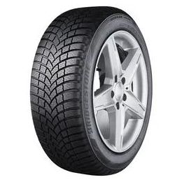 Bridgestone Winterreifen "LM-001 EVO" Autoreifen 20555R 16 91H Gr. 205mm / 55 % R 16 91H, schwarz