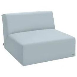 Sofaelement Tom Tailor HOME "Elements" Polsterelemente Gr. Samtstoff TSV, blau (sky tsv 13) Sofa-Element