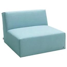 Sofaelement Tom Tailor HOME "Elements" Polsterelemente Gr. Struktur fein TBO, blau (ice blue tbo 56) Sofa-Element