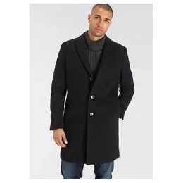 Kurzmantel Bruno Banani "Flex-Coat" Gr. XL, schwarz Herren Mäntel