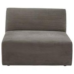 Sofaelement Tom Tailor HOME "Elements" Polsterelemente Gr. Cord TRI, grau (desert tri 39) Sofa-Element