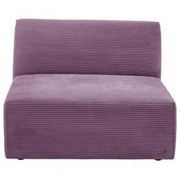 Sofaelement Tom Tailor HOME "Elements" Polsterelemente Gr. Cord TRI, lila (grape tri 8) Sofa-Element