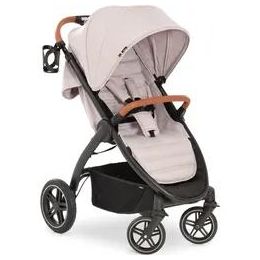 Kinder-Buggy hauck "Uptown" beige Baby Kinderwagen mit schwenk- und feststellbaren Vorderrädern;