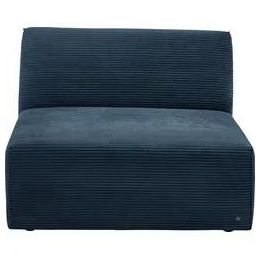 Sofaelement Tom Tailor HOME "Elements" Polsterelemente Gr. Cord TRI, blau (azure tri 106) Sofa-Element