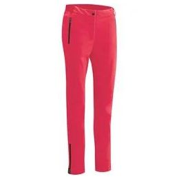 Fahrradhose Gonso "Villette" Gr. 50, Normalgrößen, pink (neonpink) Damen Hosen Wasserabweisend, strapazierfähig, atmungsaktiv