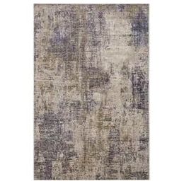 Teppich NORTHRUGS "Gizeh" Teppiche Gr. B: 230cm, 3mm, L: 340cm, blau (creme,blau) In-& Outdoor, Läufer, Wetterfest, Balkon, Wohnzimmer, Orient