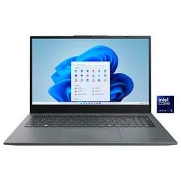 Medion Notebook "E15443" Notebooks Gr. 16 GB RAM 512 GB SSD, Core Ultra 5, Windows 11 Home, grau