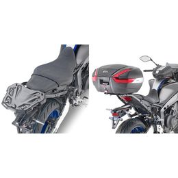 Givi FZ Monorack, Topcasetr&auml;ger Monokey/Monolock