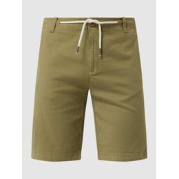 & Colours & Sons Chino-Shorts mit Leinen-Anteil