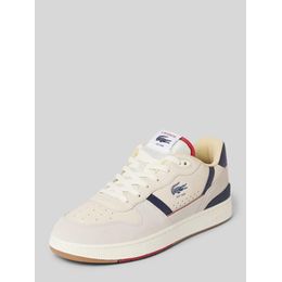 Lacoste Sneaker mit Label-Print