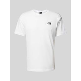 The North Face T-Shirt mit Label-Print