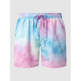 & Colours & Sons Badehose im Batik-Look