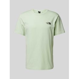 The North Face T-Shirt mit Label-Print