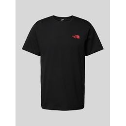 The North Face T-Shirt mit Label-Print