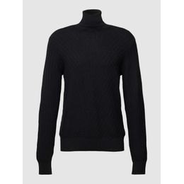 Armani Exchange Strickpullover mit Strukturmuster