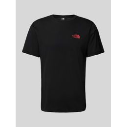 The North Face T-Shirt mit Label-Print