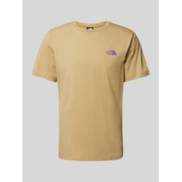 The North Face T-Shirt mit Label-Print