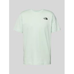 The North Face T-Shirt mit Logo-Print Modell 'REDBOX'