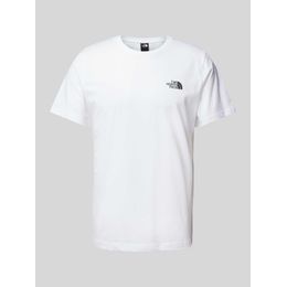 The North Face T-Shirt mit Label-Print