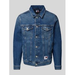 Tommy Jeans Jeansjacke mit Brustpattentaschen Modell 'RYAN'