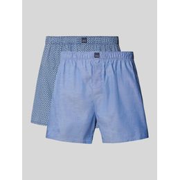 Christian Berg Boxershorts mit elastischem Bund im 2er-Pack