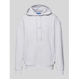 Hoodie mit Logo-Print Modell 'Nilopel'