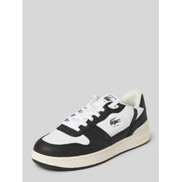 Lacoste Sneaker mit Label-Print