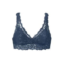 Tchibo Spitzen-Bralette - Blau - Gr.: 38