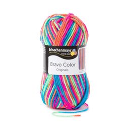 Roller Handstrickgarn BRAVO COLOR - electra color- 50g