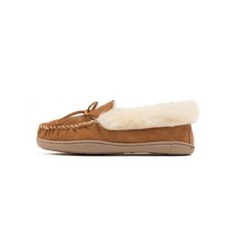 Minnetonka Moccasins 'Alpinsheepskin' female Brown size 38