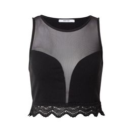 ABOUT YOU Top 'Suzi' Damen Größe XS schwarz