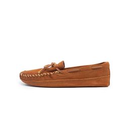 Minnetonka Moccasins 'Doublebottomfleece' male Brown size 46
