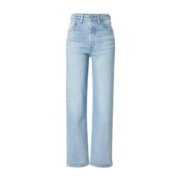 Levi's LEVI'S Jeans 'RIBCAGE' Damen Gr&ouml;&szlig;e 24 blue denim