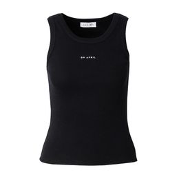 Oh April Top 'Dara' female Black size XL