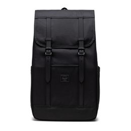 HERSCHEL Rucksack 'Retreat ' Herren Gr&ouml;&szlig;e One Size schwarz