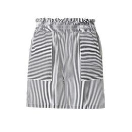 Véro Moda VERO MODA Shorts 'VMBUMPY' Damen Größe 42 navy / weiß