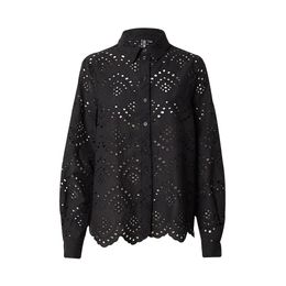Pieces Bluse 'PCVILDE' Damen Größe L schwarz