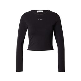 OH APRIL Shirt 'Ica' Damen Größe XS schwarz / weiß