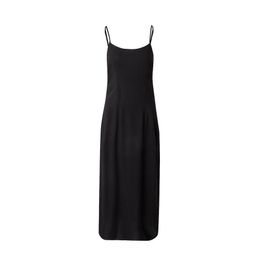 MONKI Kleid Damen Größe 36 schwarz Winterkleid