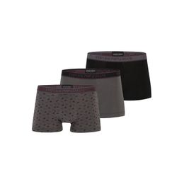 Emporio Armani Boxer shorts male Grey, Black size S
