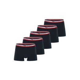 Fila Boxershorts Herren Größe XL navy / rot / weiß