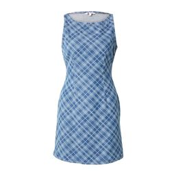 Tommy Jeans Kleid Damen Größe 38 blue denim / hellblau Winterkleid