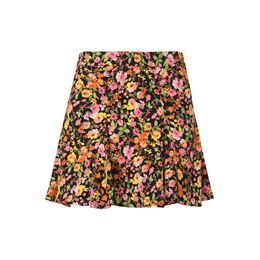 Vero Moda Petite Rock 'VMPAGE' Damen Größe 38 gelb / grün / hellpink / schwarz