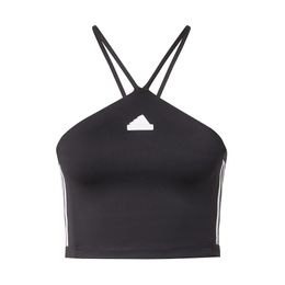 adidas Sportswear Sporttop Damen Größe XS/S schwarz / weiß