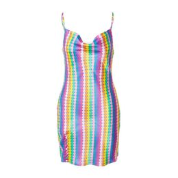 Olivia Rubin Summer Dress 'ADALINE' female Mixed colors size 14