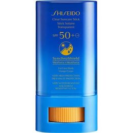 Shiseido Sonnenpflege Schutz Clear Suncare Stick