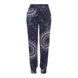 Lascana Pajama Pants female Blue size 38