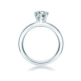 Trilani Ring Damen Gr&ouml;&szlig;e 60 silber