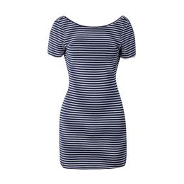 Motel Kleid 'Roswitha' Damen Größe 34 navy / weiß Winterkleid